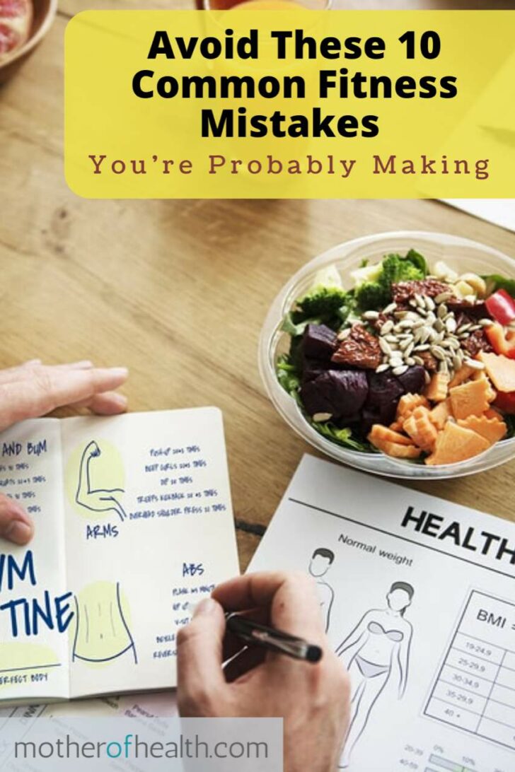 Avoid These 10 Common Fitness Mistakes You're Probably Making | Mother ...